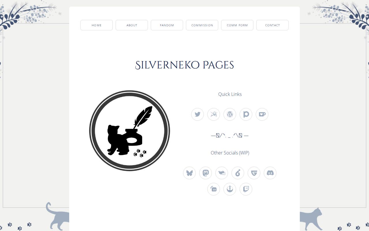Silverneko Pages